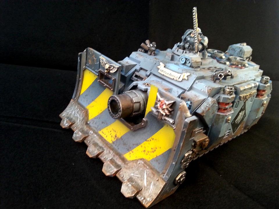 Iron Wolves, Space Wolves, Tank, Vindicator - Gallery - DakkaDakka